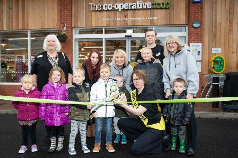 Central England Co-op opens new £1.7m store with innovative services ...